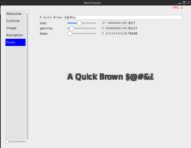 Nim の GUIライブラリ nimxをインストールしてサンプルコードを動かしてみる (1) - haiju's 開発メモ