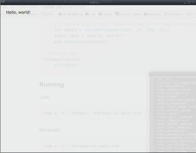 Nim の GUIライブラリ nimxをインストールしてサンプルコードを動かしてみる(3) - haiju's 開発メモ