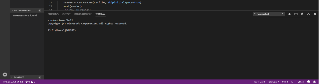 Win10(x64)のVScodeでPython3を使えるようにする - haiju's 開発メモ