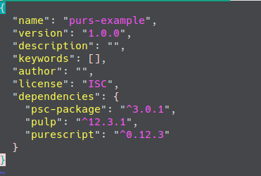 PureScriptのビルドツールのpulpコマンドをローカルインストールしたら動かない件 - haiju's 開発メモ