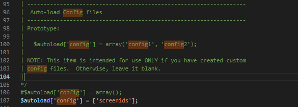 CodeIgniter 3.xで外部設定ファイルを読み込むには？ - haiju's 開発メモ