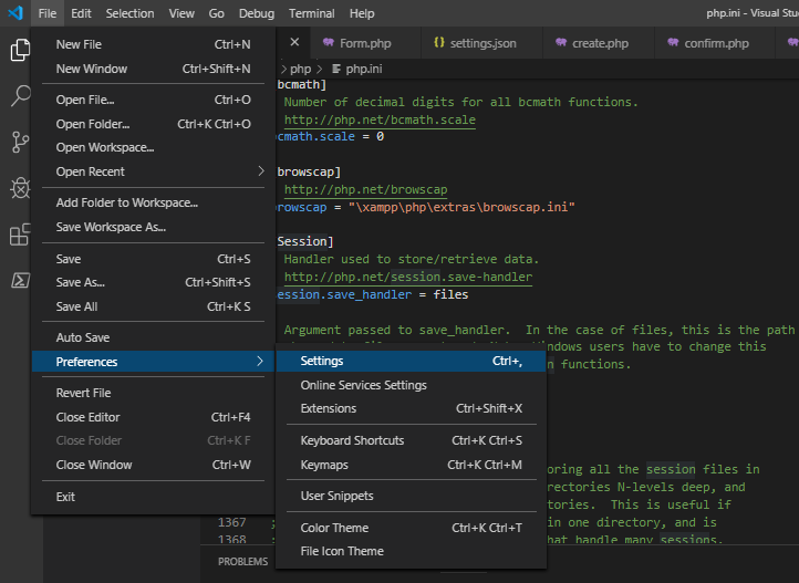 Vscode terminal powershell gitBash Haiju s 