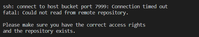 4/22まで問題なかったのに、5月に入ってbitbucketにgit pushしようとしたら接続エラーで辿り着かず... - haiju's 開発メモ