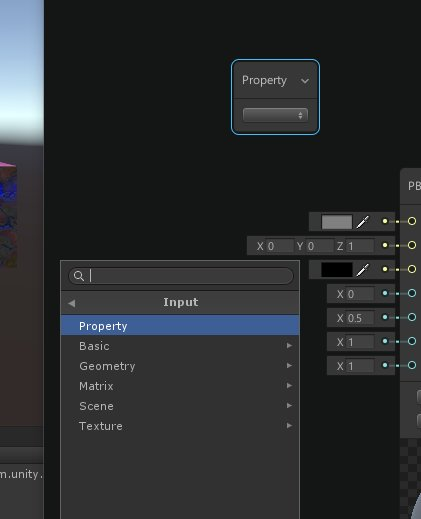 Unity2018のShader Graph toolを触ってみる - デコシノニッキ