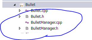 オブジェクト指向を意識してC++でシューティングゲームを作る（3） - 怠惰な人間のゲーム制作日記
