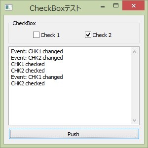 Go言語 - WALKでGUI - CheckBox - hakeの日記