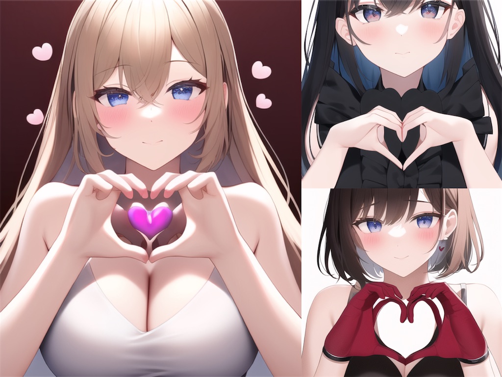 NovelAI 呪文まとめ ポーズ・アングル呪文(プロンプト) - haruの雑記ブログ