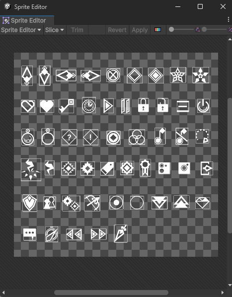 UnityでSpriteModeがMultipleのTexture2DからAddressablesでSpriteをロードする - はこねのはこ