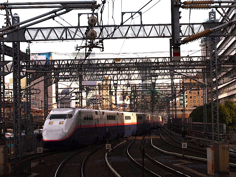 E1、E2、E3、E4、E5系 2011年JR東日本の新幹線車両勢ぞろい - キハ58君の鉄道など ひとコマ