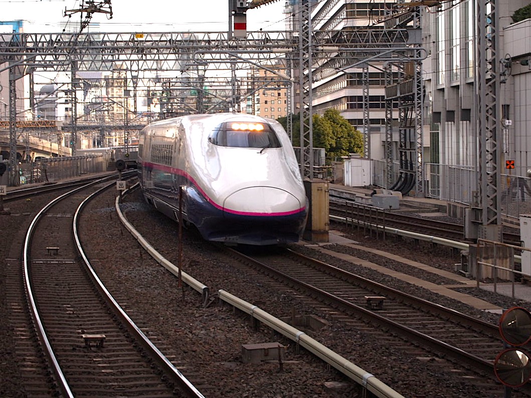 E1、E2、E3、E4、E5系 2011年JR東日本の新幹線車両勢ぞろい - キハ58君の鉄道など ひとコマ