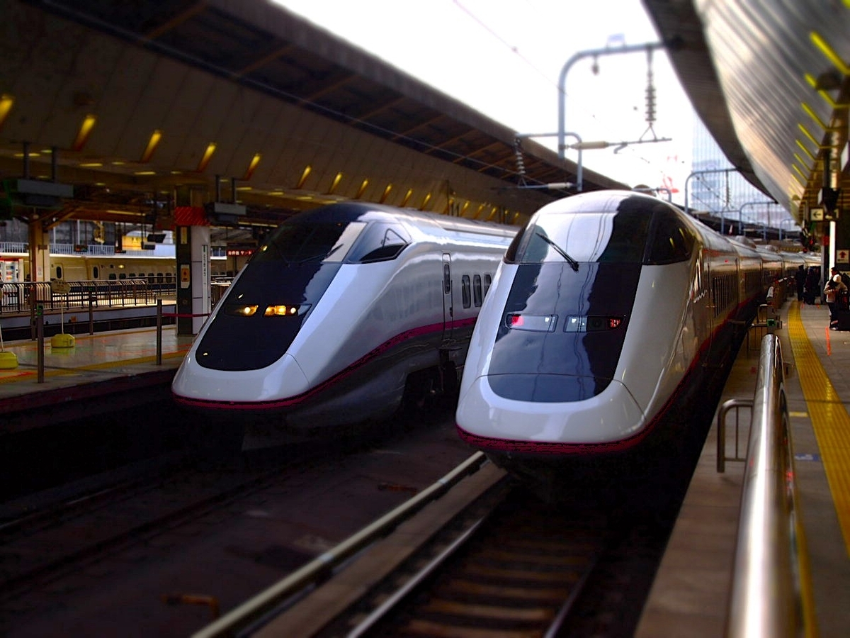 E1、E2、E3、E4、E5系 2011年JR東日本の新幹線車両勢ぞろい - キハ58君の鉄道など ひとコマ