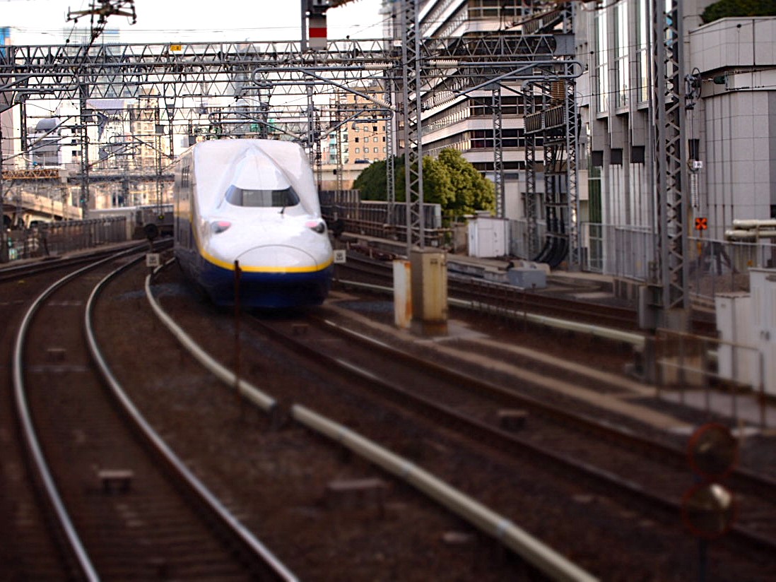 E1、E2、E3、E4、E5系 2011年JR東日本の新幹線車両勢ぞろい - キハ58君の鉄道など ひとコマ