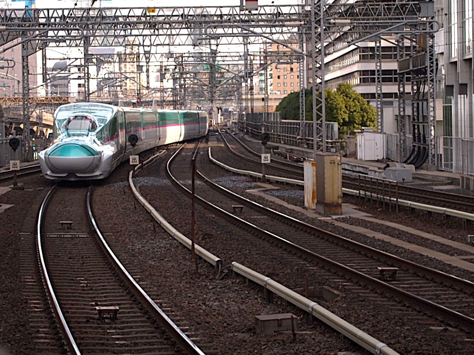 E1、E2、E3、E4、E5系 2011年JR東日本の新幹線車両勢ぞろい - キハ58君の鉄道など ひとコマ