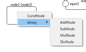 PySide で QGraphicsView を使ってみる。 - graphics.hatenablog.com