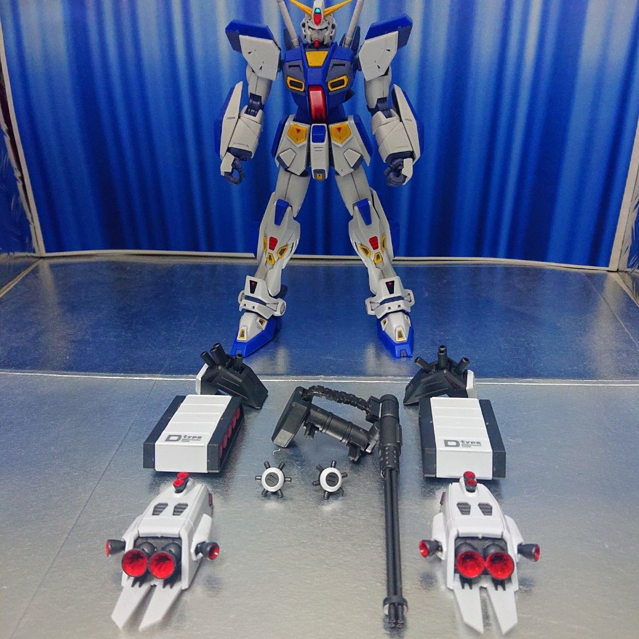 【ガンプラ】MG ガンダムF90 Dタイプ - 金鍍金の地下迷宮 -FUnny MIdas Formicary-