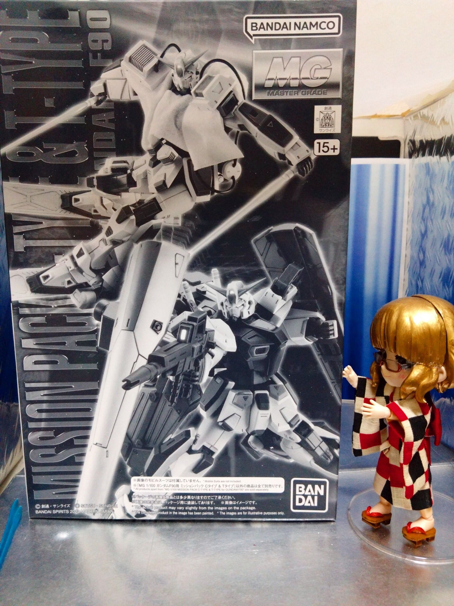 ガンプラ MG ガンダムF90 Tタイプ - 金鍍金の地下迷宮 -FUnny MIdas Formicary-