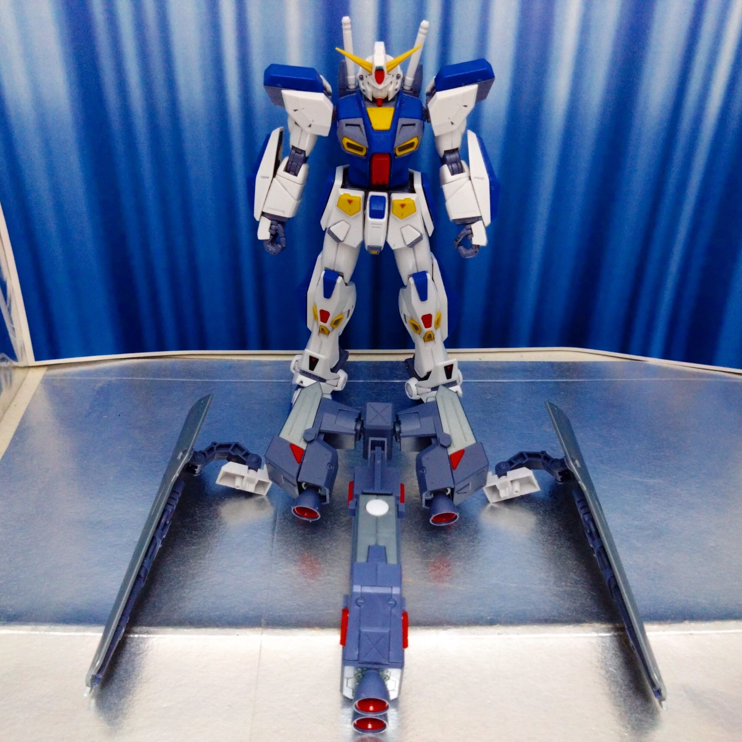 ガンプラ MG ガンダムF90 Tタイプ - 金鍍金の地下迷宮 -FUnny MIdas Formicary-