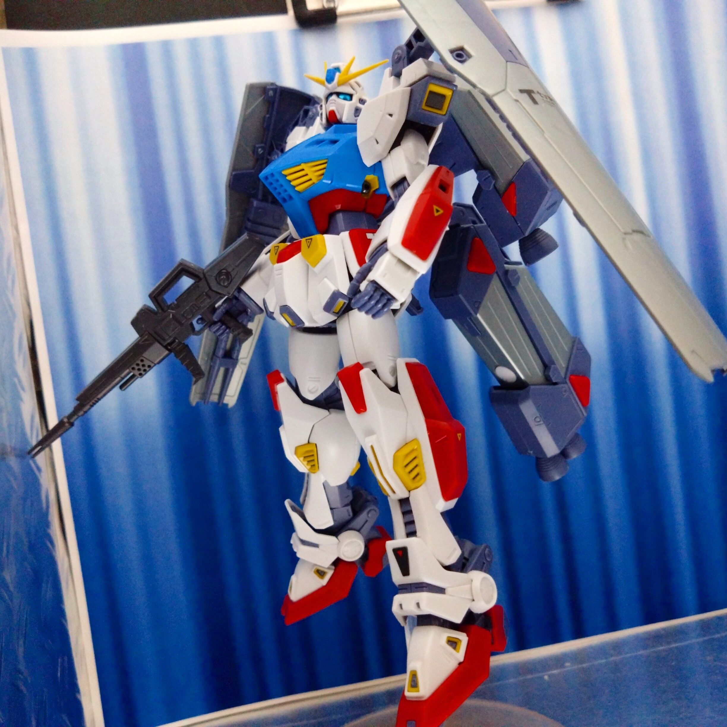 ガンプラ MG ガンダムF90 Tタイプ - 金鍍金の地下迷宮 -FUnny MIdas Formicary-