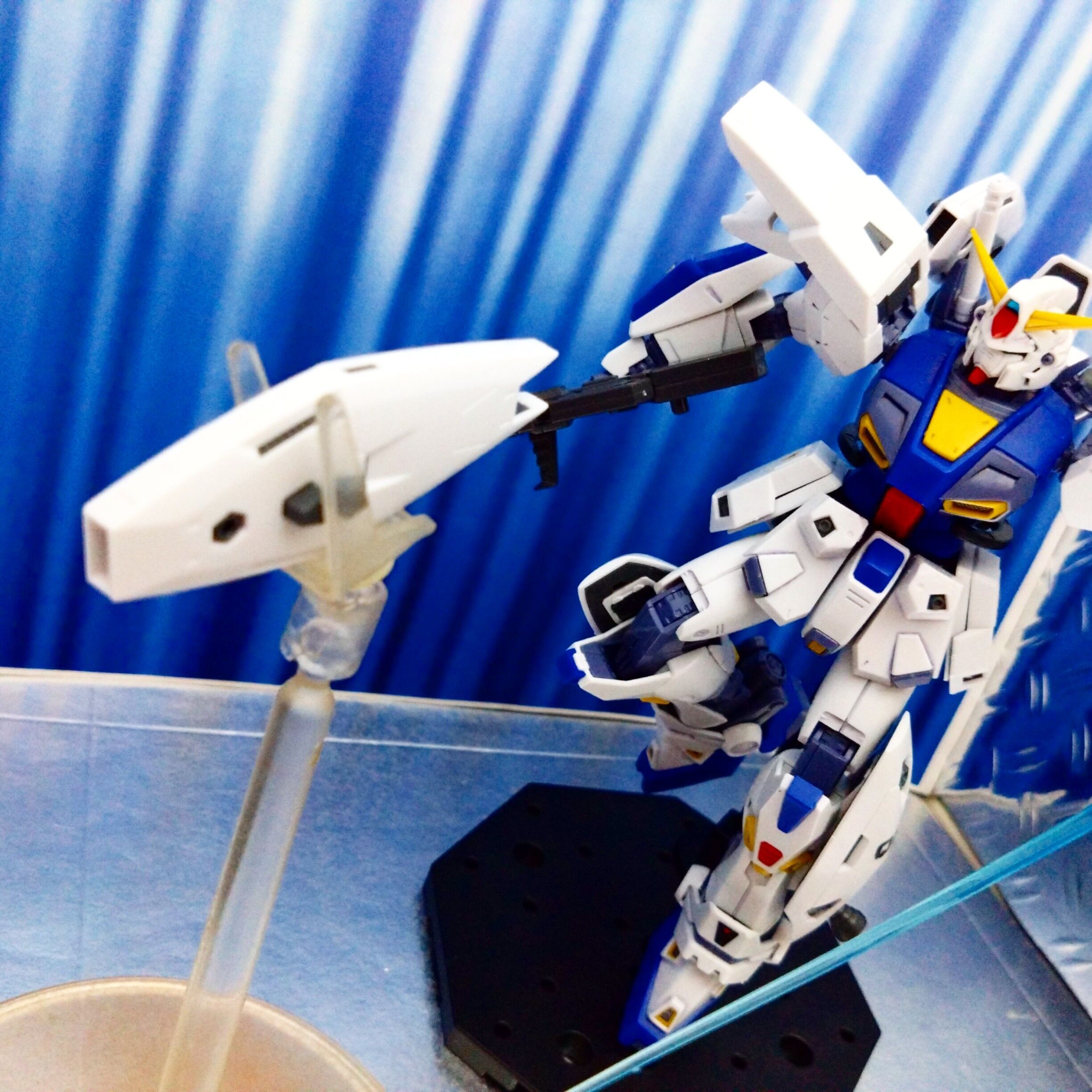 MG ガンダムF90 Qタイプ - 金鍍金の地下迷宮 -FUnny MIdas Formicary-