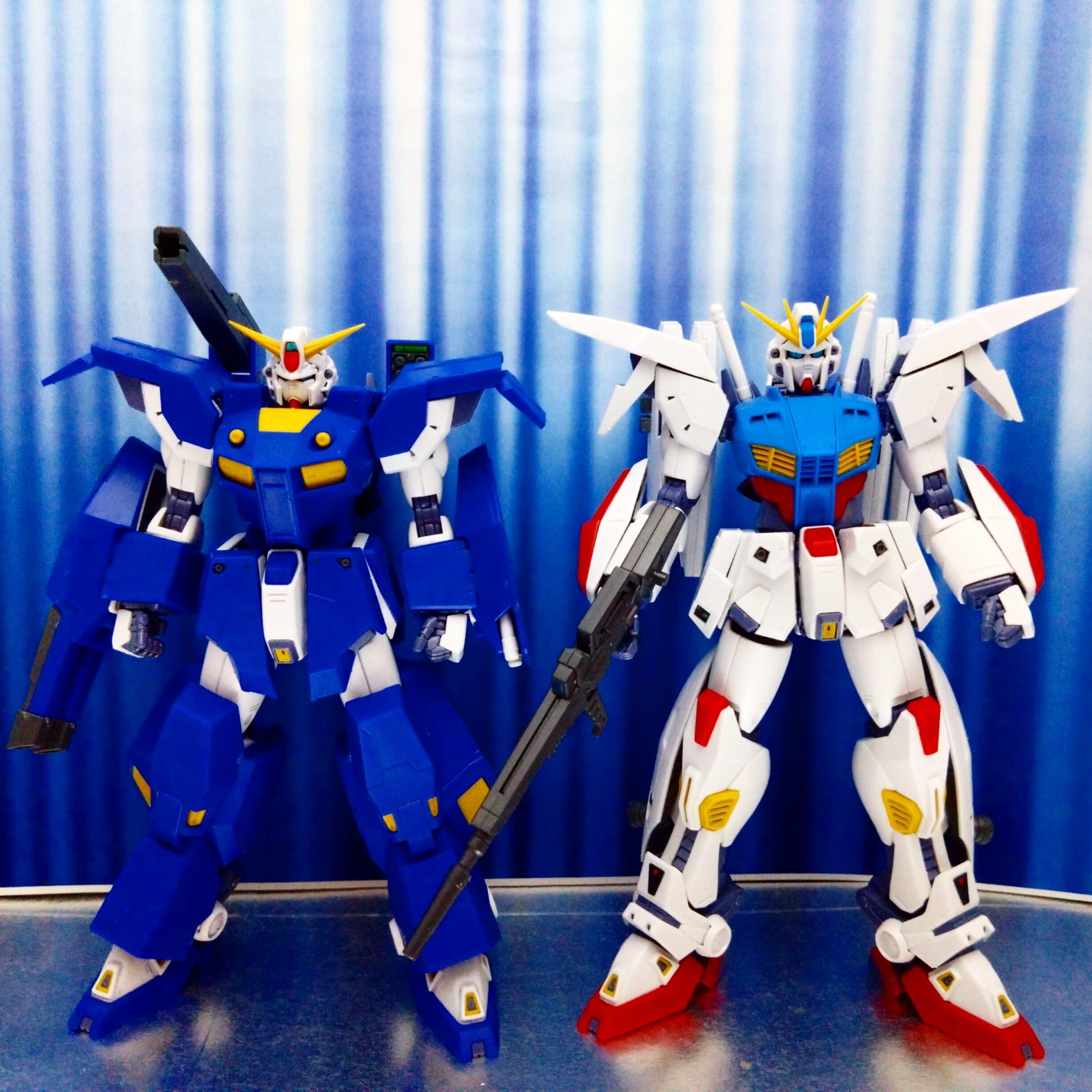 MG ガンダムF90 Qタイプ - 金鍍金の地下迷宮 -FUnny MIdas Formicary-