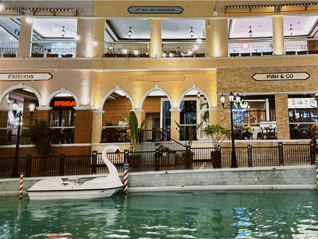 フィリピンでベネチア体験？ - こころhalohalo