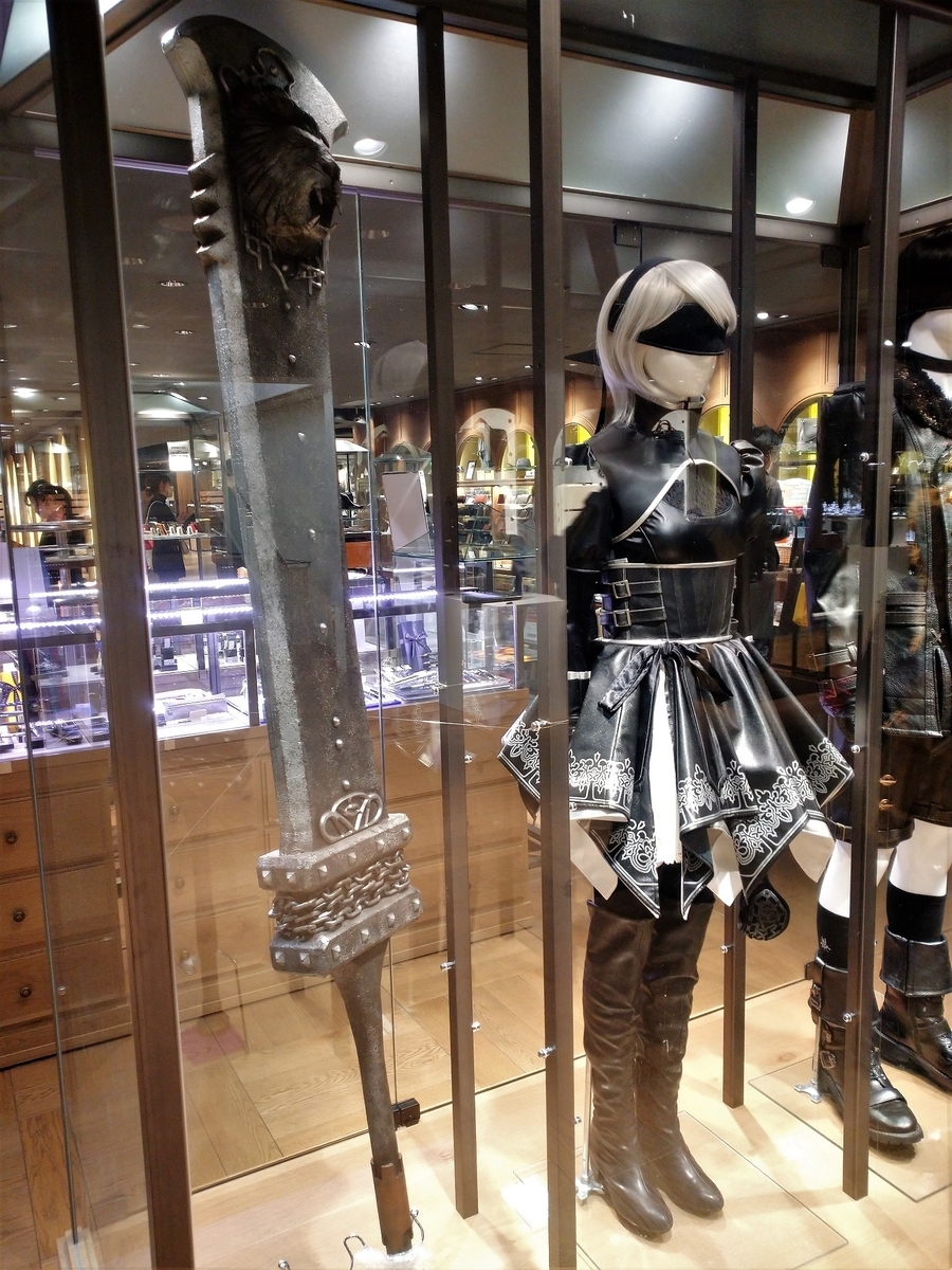 【西武渋谷店】NieR:Automata 5周年企画『NieR POP-UP STORE in SHIBUYA』 - TOKYO ...