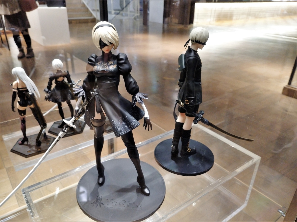 【西武渋谷店】NieR:Automata 5周年企画『NieR POP-UP STORE in SHIBUYA』 - TOKYO ...