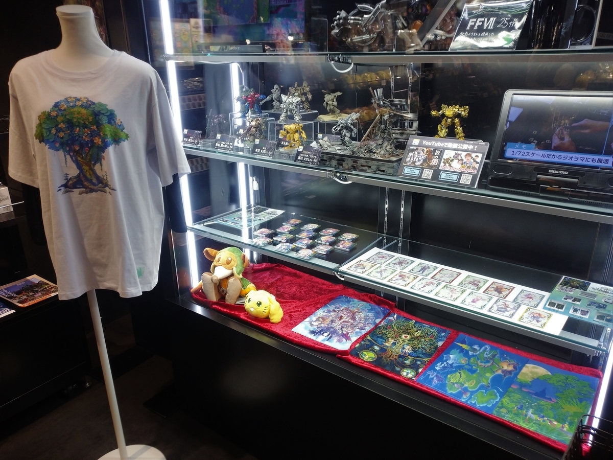 【SQUARE ENIX CAFE】聖剣伝説 ECHOES of MANA コラボカフェ - TOKYO @ SUBCULTURE