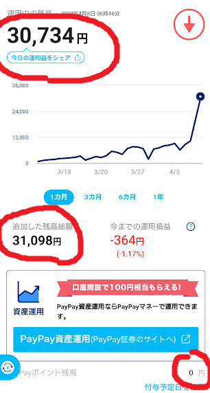 paypay運用で失敗した・・・( ﾉД`)ｼｸｼｸ… - haluo2019の日記
