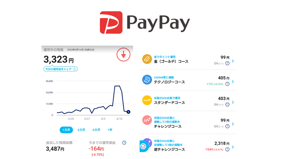 paypay運用について勉強してみよう。 - haluo2019の日記