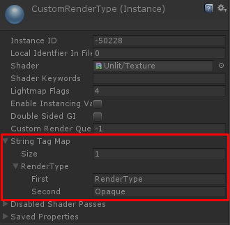 【Unity】【シェーダ】RenderTypeをスクリプトから変更する - LIGHT11