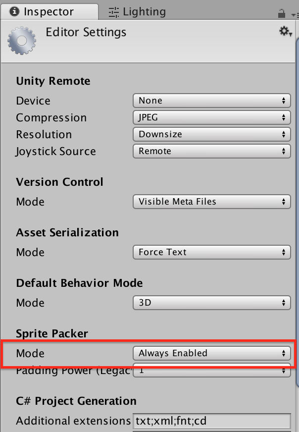 【Unity2017】Sprite Atlasをサクッと使う - LIGHT11