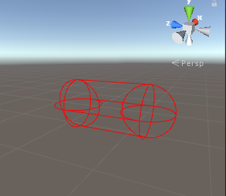 【Unity】【エディタ】カプセル型のGizmoを描画する - LIGHT11