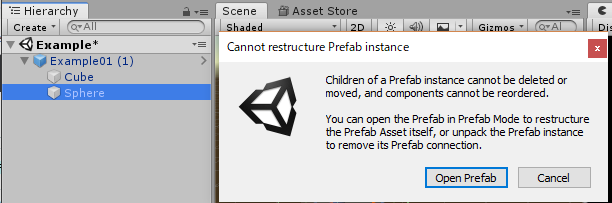 【Unity】Unity2018.3以降におけるPrefabの使い方をちゃんと理解する - LIGHT11