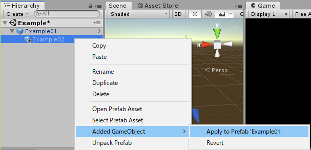 【Unity】Unity2018.3以降におけるPrefabの使い方をちゃんと理解する - LIGHT11