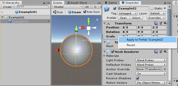【Unity】Unity2018.3以降におけるPrefabの使い方をちゃんと理解する - LIGHT11