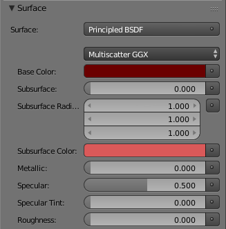 【Blender】【Cycles】Principled BSDFでいろんな材質を表現する - LIGHT11