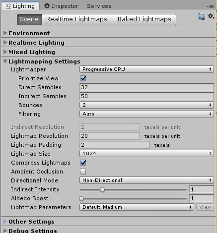 【Unity】Unityのライトマップ設定の各項目の説明（Progressive Lightmapper編） - LIGHT11