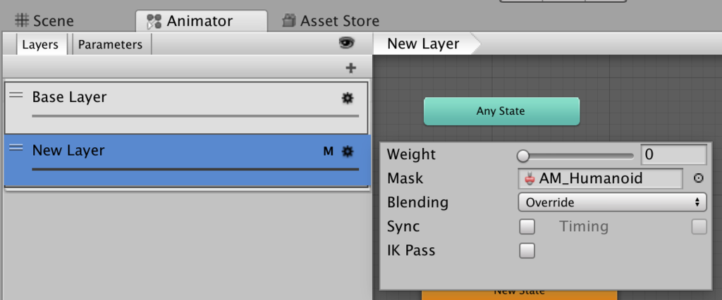 【Unity】特定部位だけモーションを無効化するAvatarMaskの基礎知識 - LIGHT11