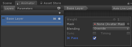 【Unity】【Animator】IKを使ってモーションの一部をオブジェクトに追従させる - LIGHT11