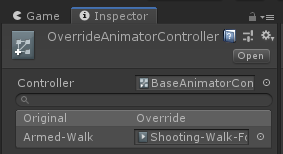 【Unity】【Animator】ステートマシンの構造を使いまわせるAnimator Override Controller - LIGHT11