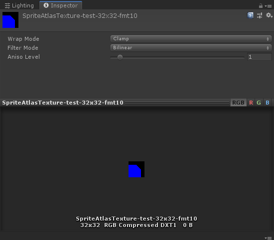 【Unity】AssetBundle化したSpriteのアトラステクスチャの名前から圧縮フォーマットを得る - LIGHT11