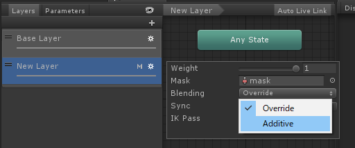 【Unity】【Playables API】AnimationLayerMixerPlayableでAnimationClipPlayableにAvatarMaskを適用する - LIGHT11