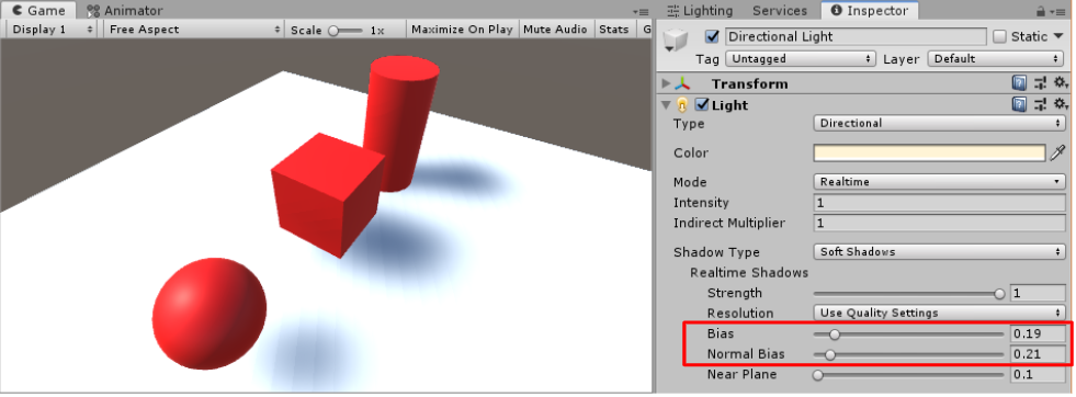 【Unity】リアルタイムシャドウをちゃんと理解して影を正しく描画する - LIGHT11