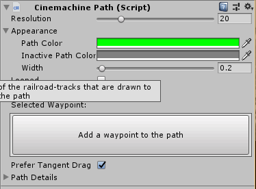 【Unity】【Cinemachine】Virtual CameraのTracked Dollyでパスに沿ってカメラを動かす - LIGHT11