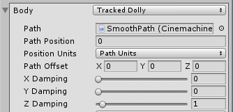 【Unity】【Cinemachine】Virtual CameraのTracked Dollyでパスに沿ってカメラを動かす - LIGHT11