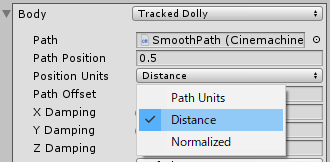 【Unity】【Cinemachine】Virtual CameraのTracked Dollyでパスに沿ってカメラを動かす - LIGHT11