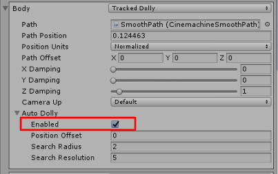 【Unity】【Cinemachine】Virtual CameraのTracked Dollyでパスに沿ってカメラを動かす - LIGHT11