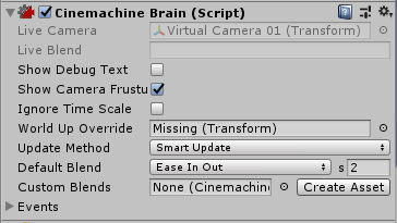 【Unity】CinemachineとPost Processingを組み合わせて使う方法まとめ - LIGHT11