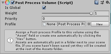 【Unity】CinemachineとPost Processingを組み合わせて使う方法まとめ - LIGHT11